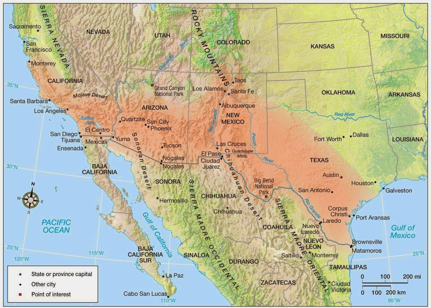 William Custard's Geography 321 Blog: Chapter 14: MexAmerica