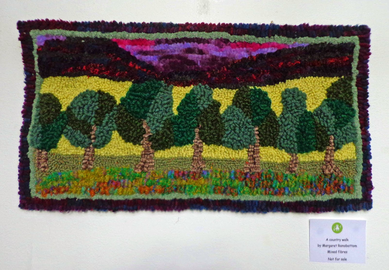Hippystitch: From Rags to Riches: Recycled Textile Art - City Screen, York
