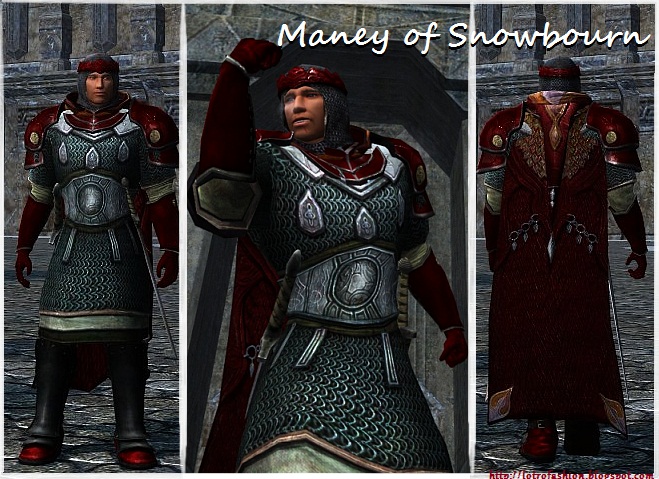 Lotro Fashion: Bloody knight