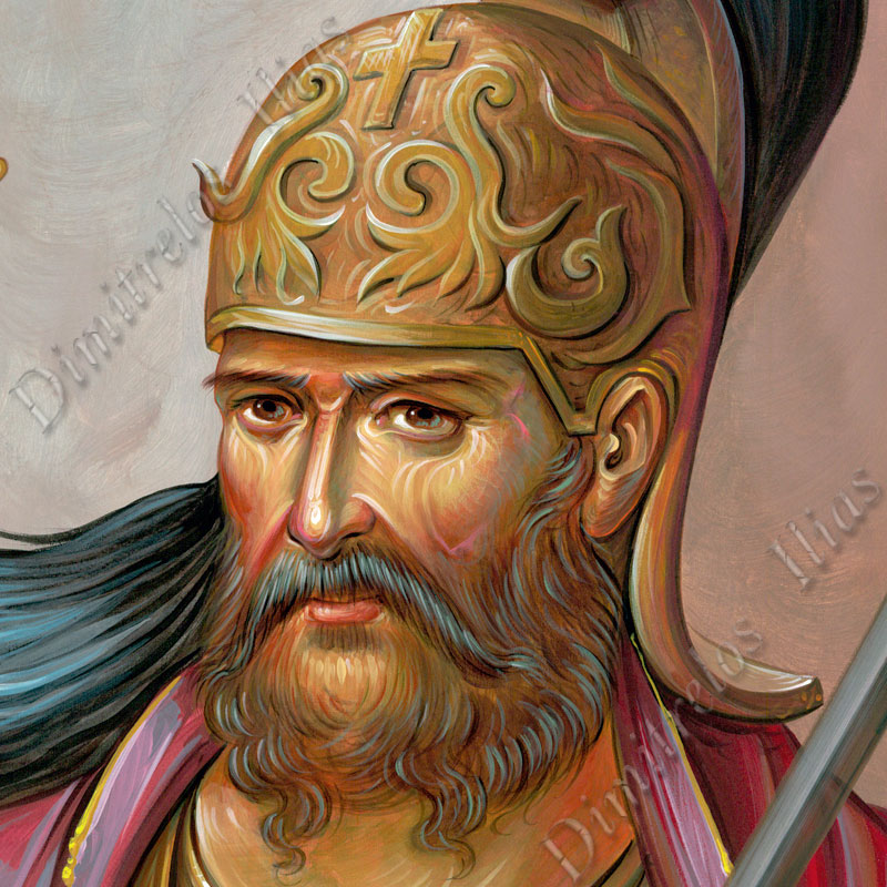 Ι.Ν.Αγίας Βαρβάρας Πατρών κ' Οσίου Σάββα: Κωνσταντίνος ΙΑ' Παλαιολογος ...