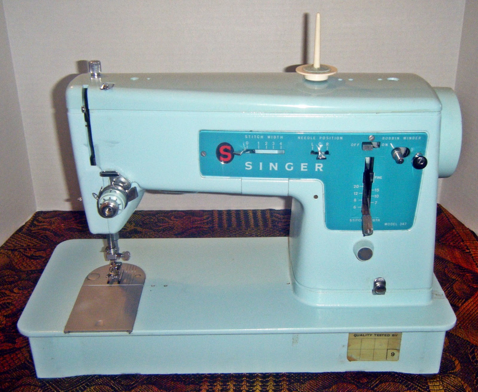 DragonPoodle Studio: The Sewing Machine Reduction Plan