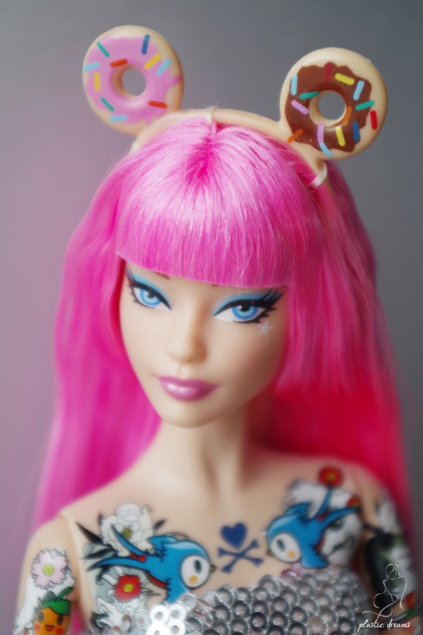 Plastic Dreams Dolls :: Barbie et miniatures: Shooting: Tokidoki Barbie ...
