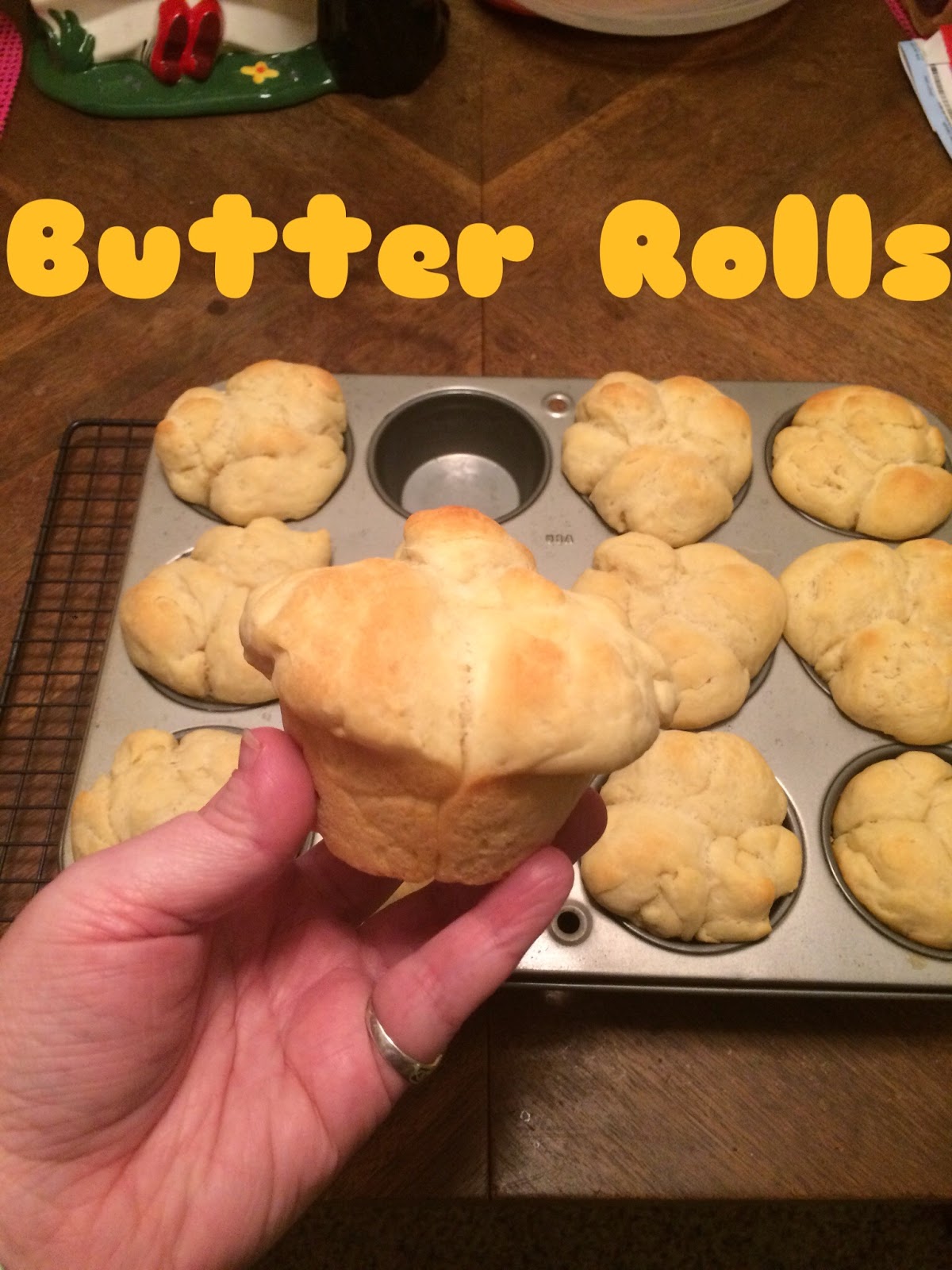 Butter Rolls | Dolce Bella Baker