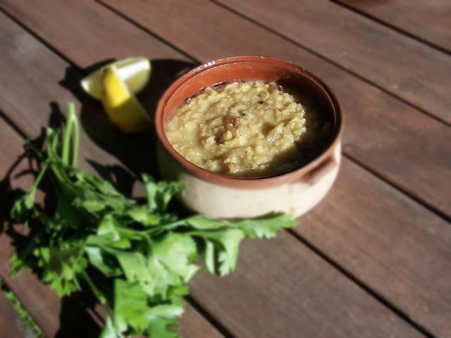 Irakisk mat: Vegetarisk linssoppa