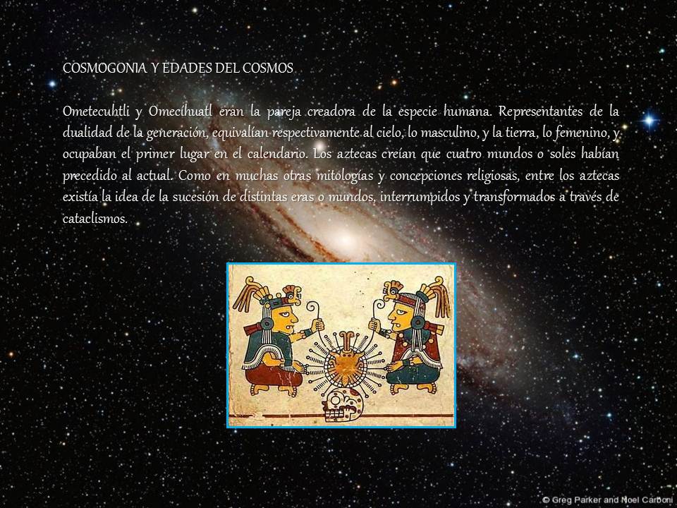 Astronomía (602): ASTRONOMÍA AZTECA