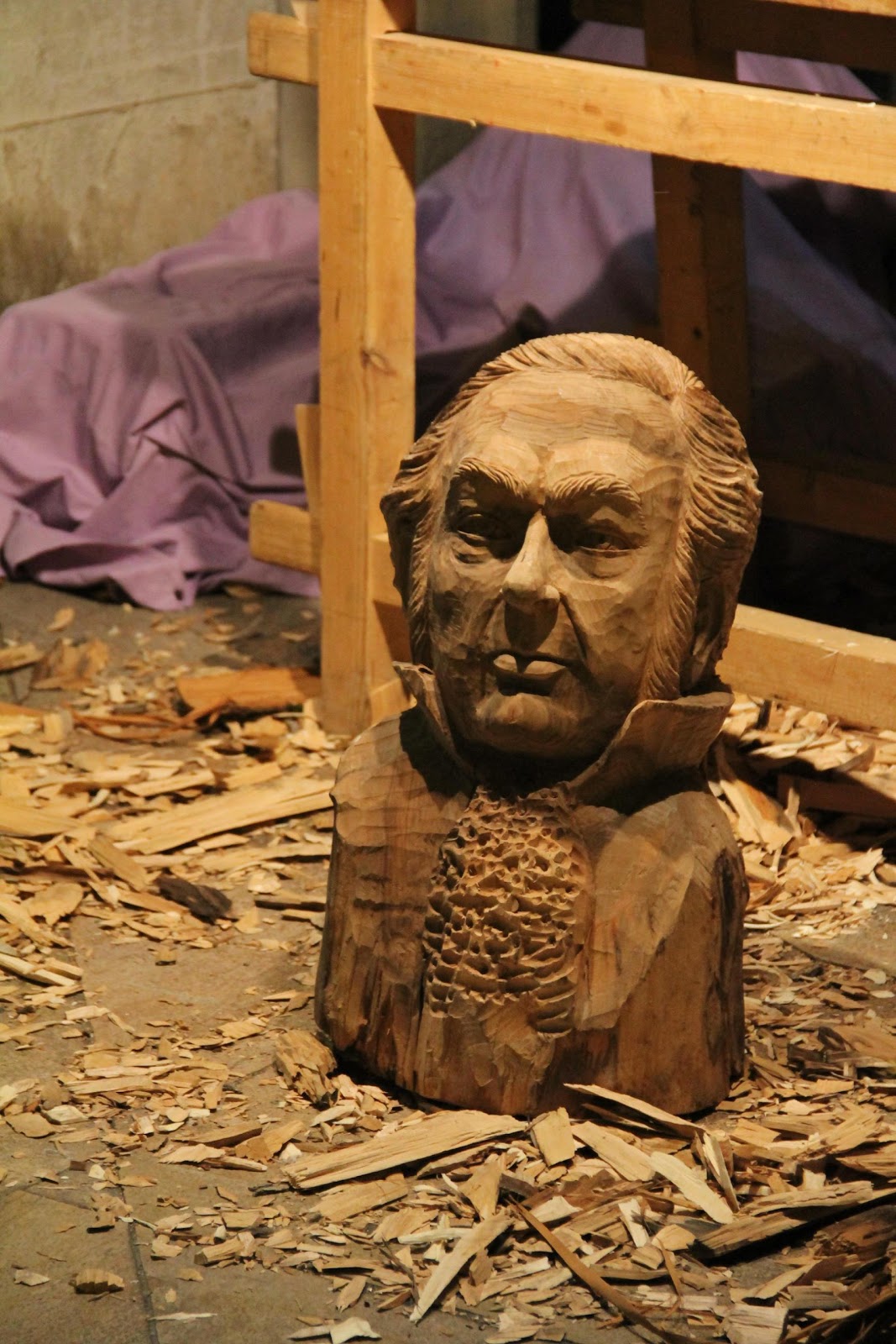 FOTOS JM.G: ARTE EN MADERA