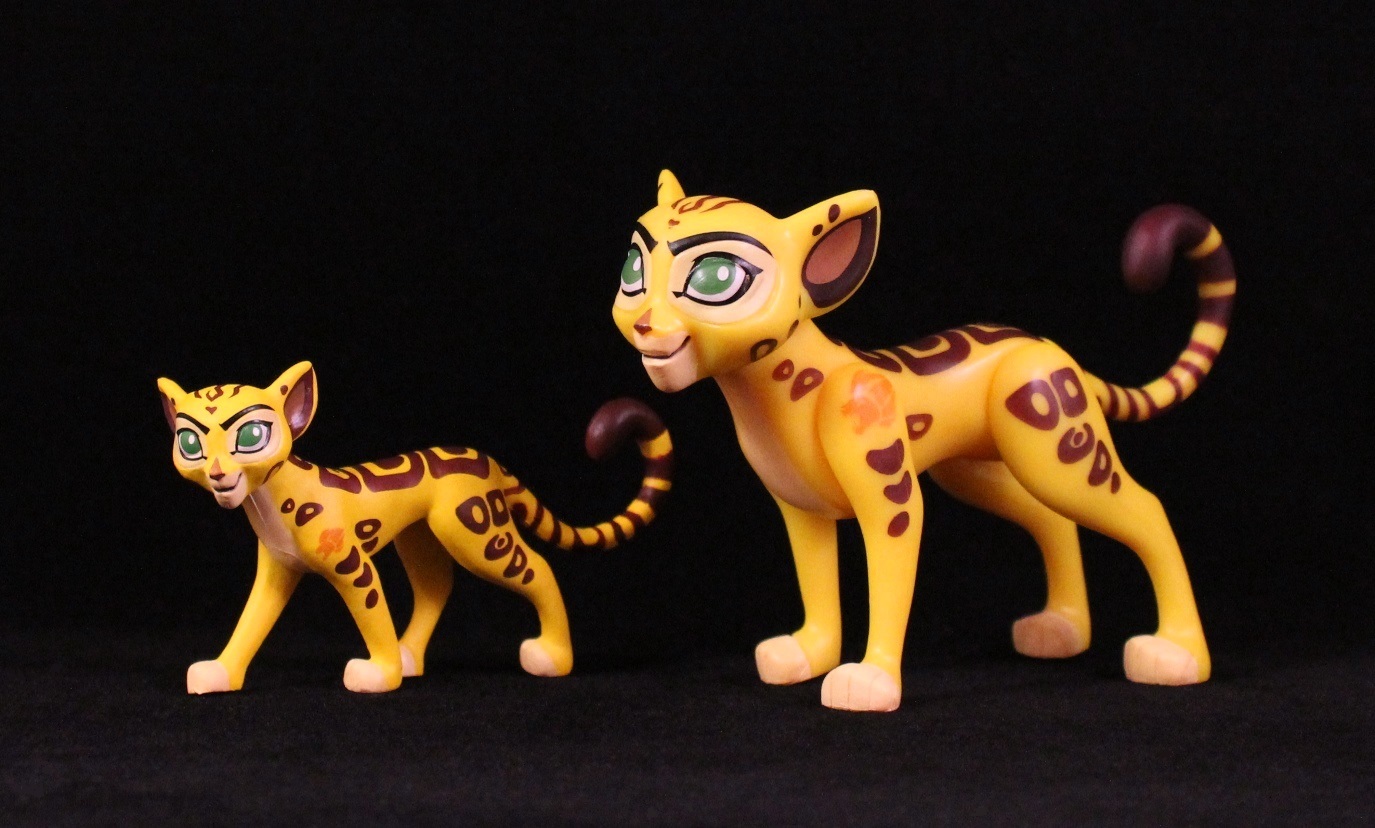 She's Fantastic: The Lion Guard - FULI!