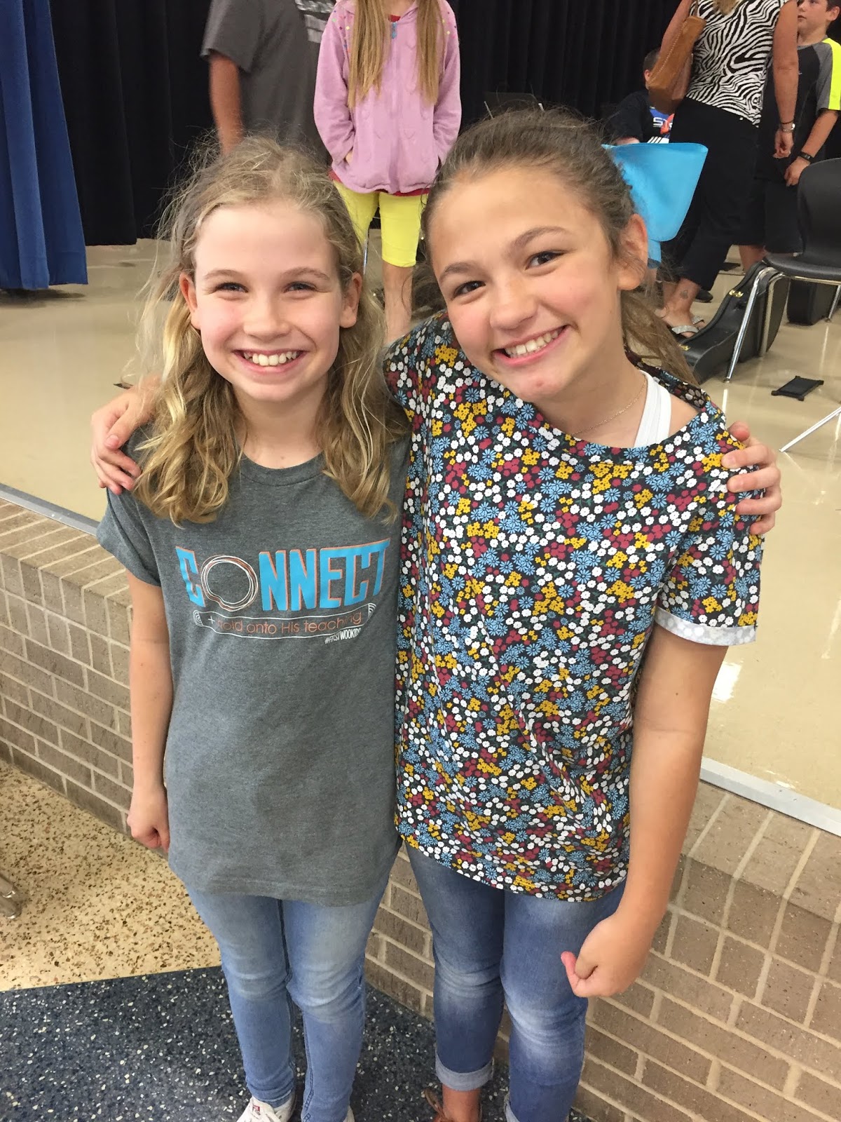 Trendy Mindy and Her Loves...: Haddie & Friends in 5th Grade :)