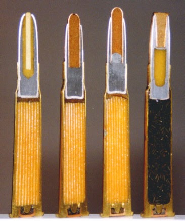 on target shooter nz: "Zeppelin" Bullets WW1.