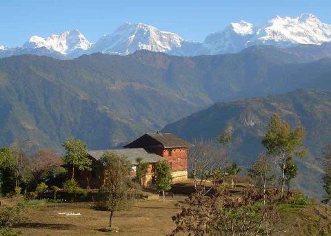 Historical Lamjung Palace