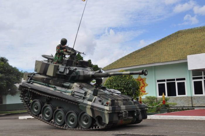 Garuda Militer: Tank Scorpion Akan Perkuat Yonkav Kodam VI Mulawarman