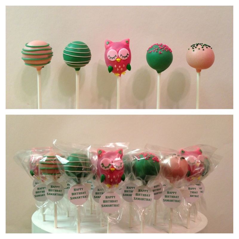 vypassetti cake pops: March Cake Pops