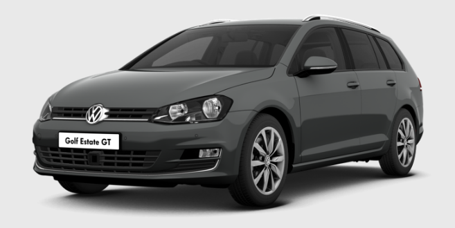 Volkswagen Golf VII SW (2016) - Couleurs/Colors