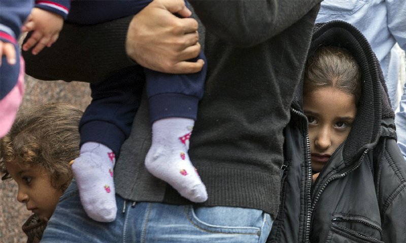 Very Beautiful and Cute Kids - Syrian Refugees