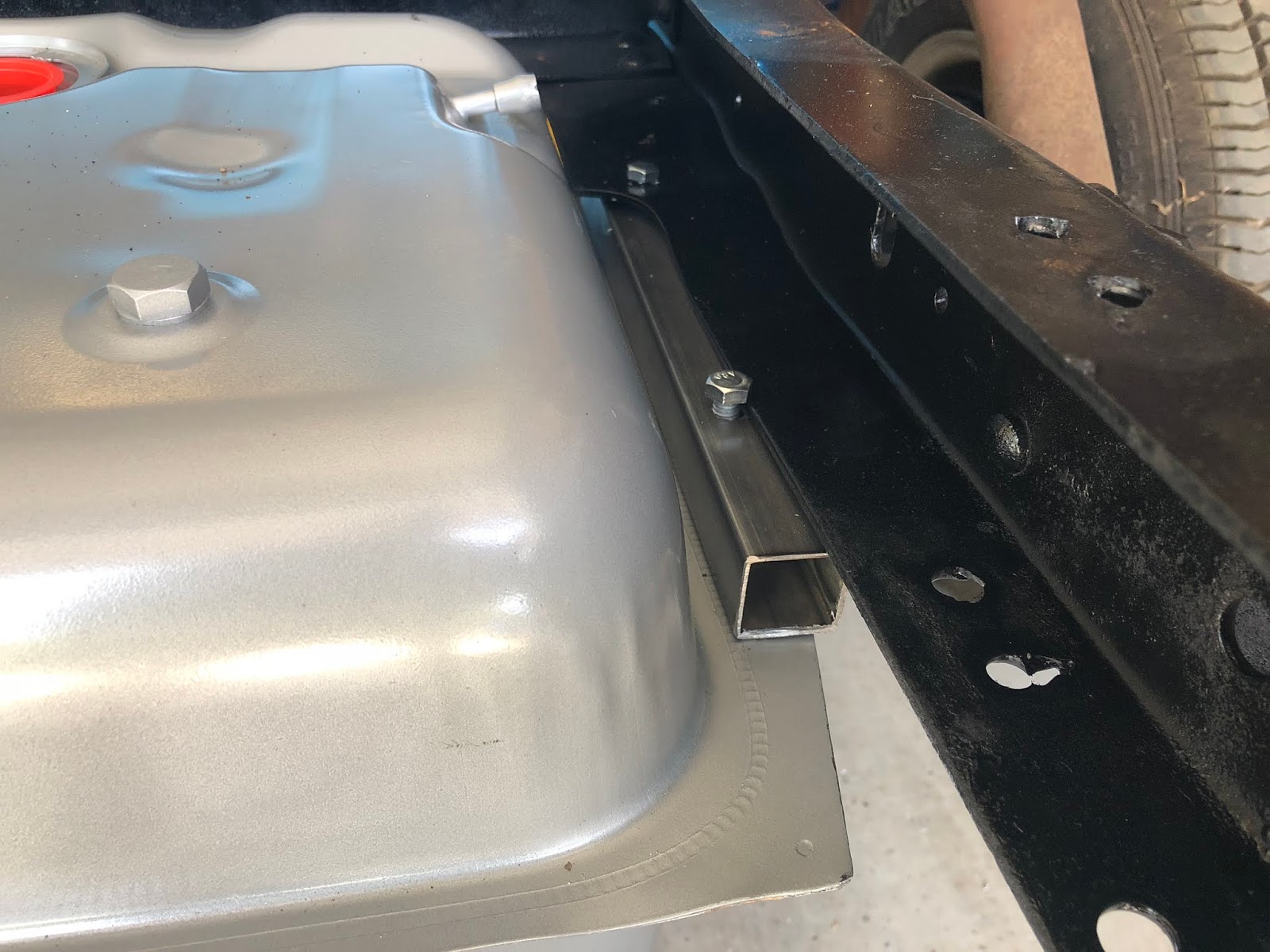 1965 Resurrection - a Re-Rebuild of my 1965 F100: Rear Mount Gas Tank ...
