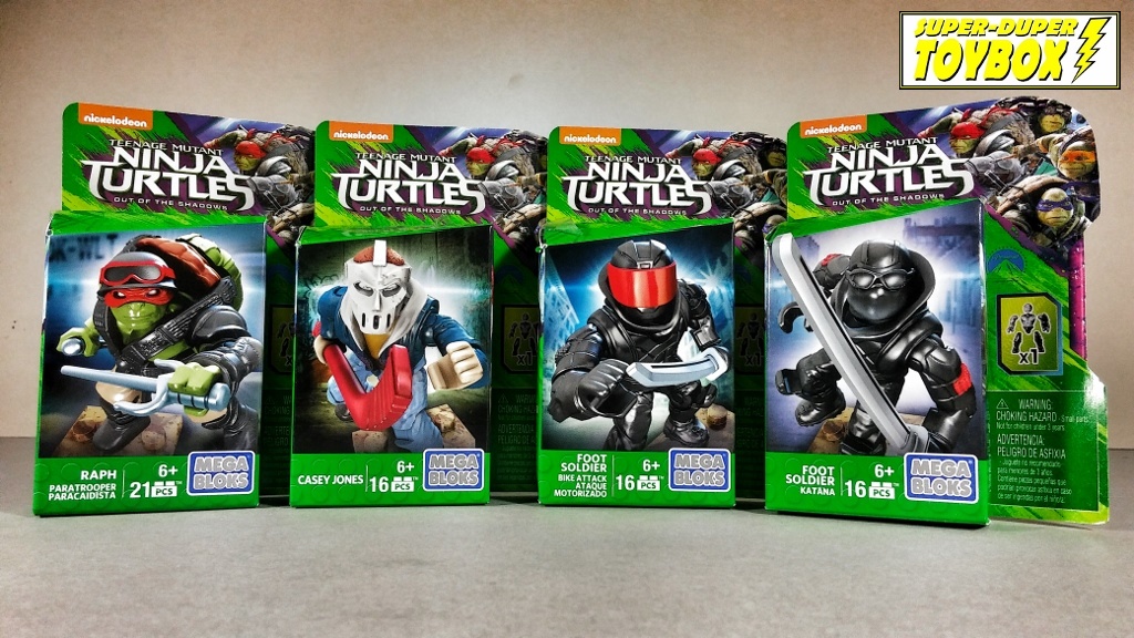 Super-DuperToyBox: Mega Bloks TMNT Out of the Shadows