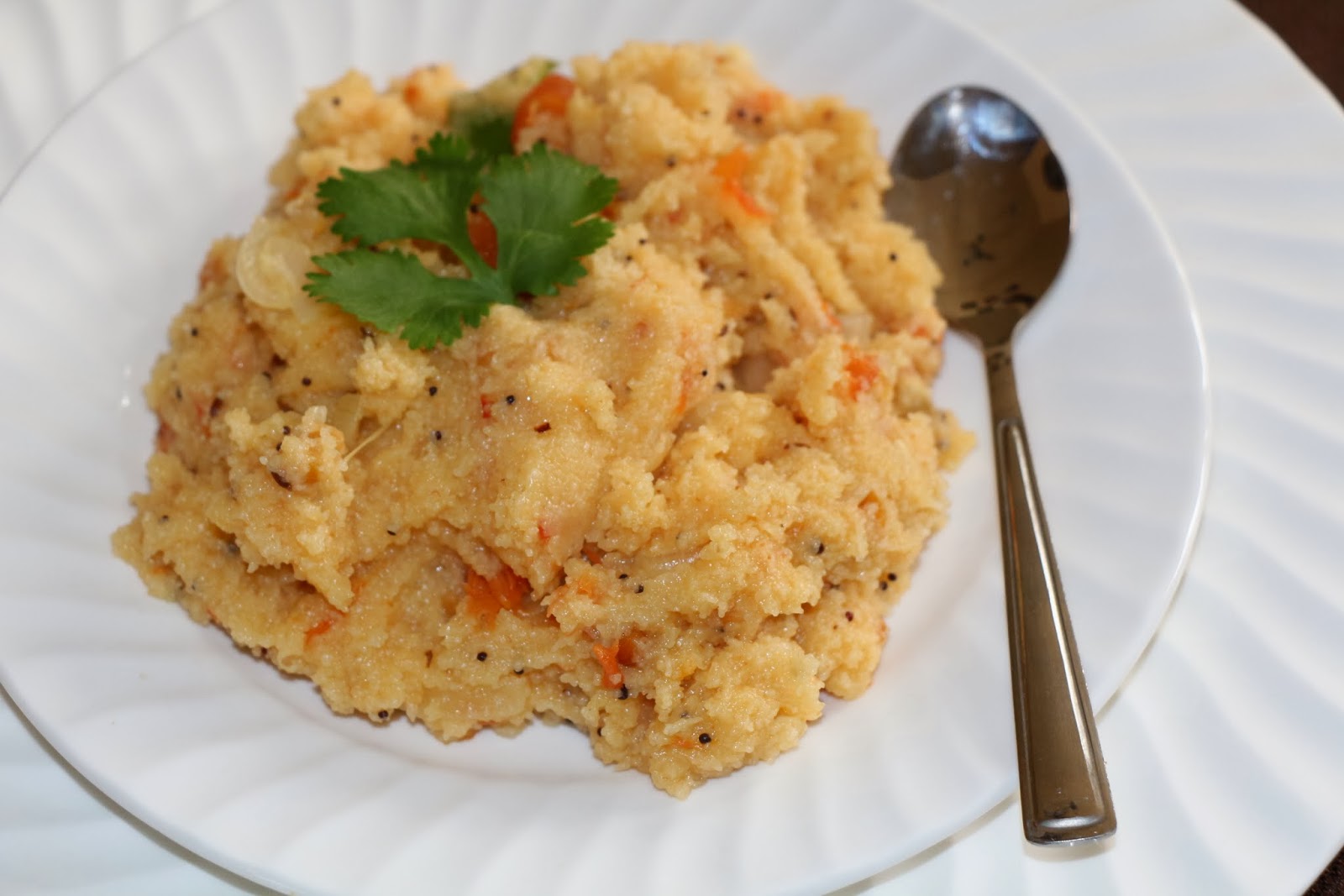 Yum! Yum! Yum!: Tomato Upma