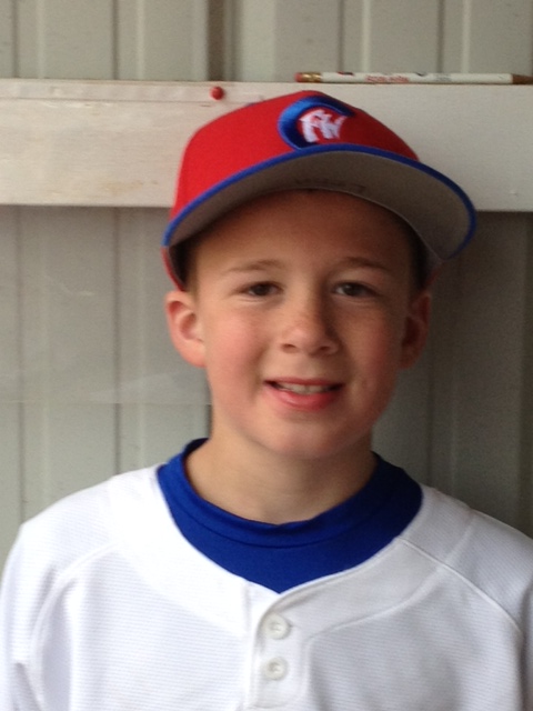 Fort Wayne Cubs 10 Red