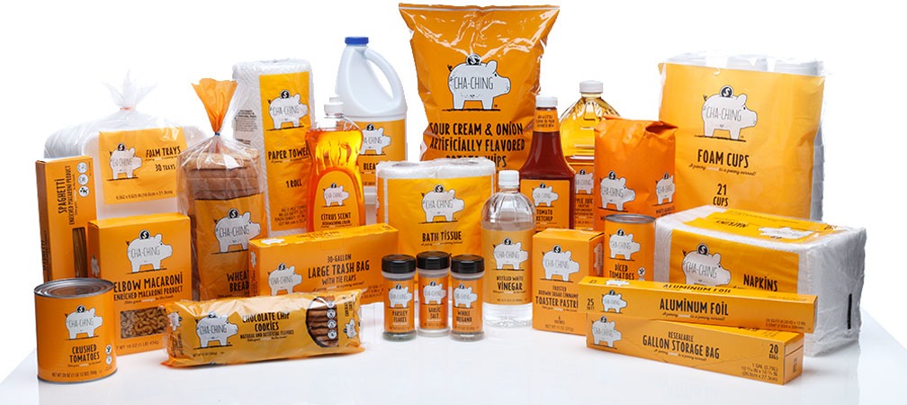 Frugal Workshop: Saving on Groceries Series ~ Food Lion Cha-Ching Brand