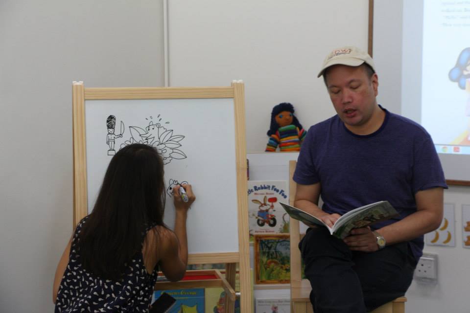 David Seow -Children's Author: School Visits