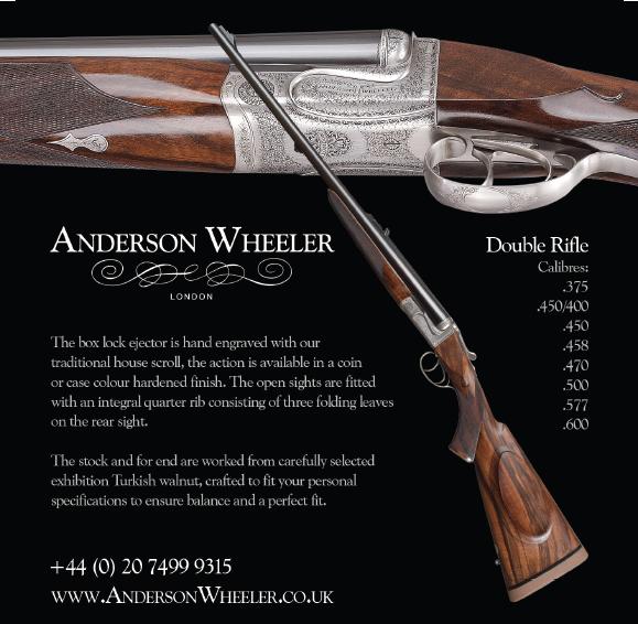 Stuart Anderson Wheeler: Cape Buffalo and double rifles