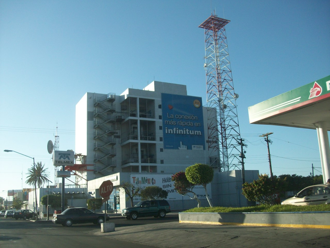 LA PAZ,BAJA CALIFORNIA SURes: EDIFICIO DE TELMEX
