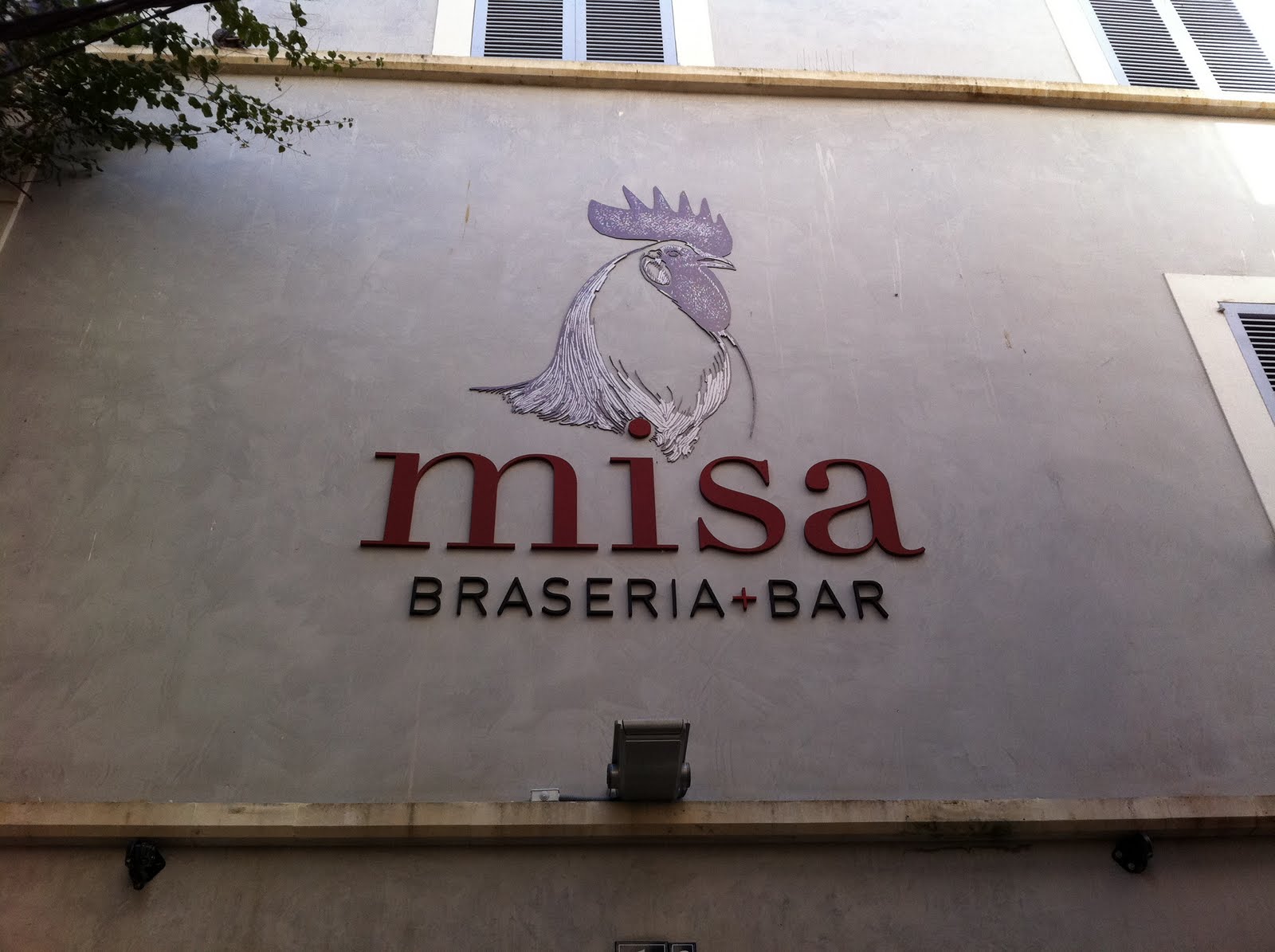 SA CUINA DEN BOTES: MISA BRASSERIE