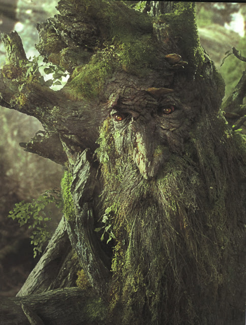 DarkDimension: Ents of Fangorn: Finally, an elf-free forest.