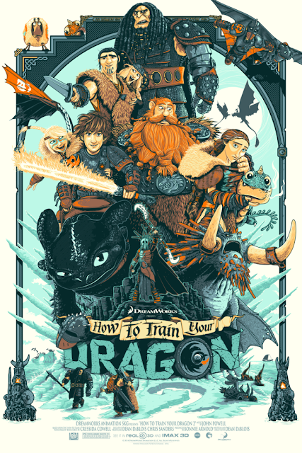 The Geeky Nerfherder: #CoolArt: Hero Complex Gallery Prints From NYCC ...