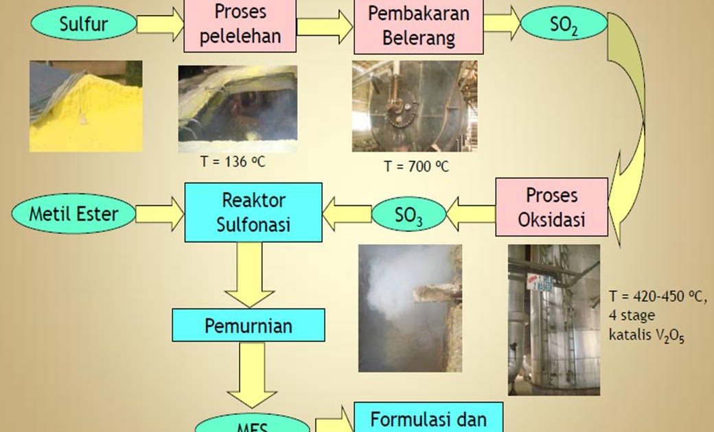 Reservoir and EOR Engineer: PROSES PRODUKSI SURFACTANT METIL ESTER ...