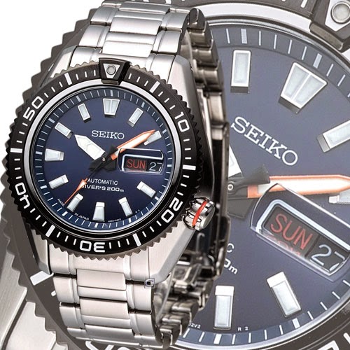 Seiko Infinity: Seiko Stargate SRP493J1