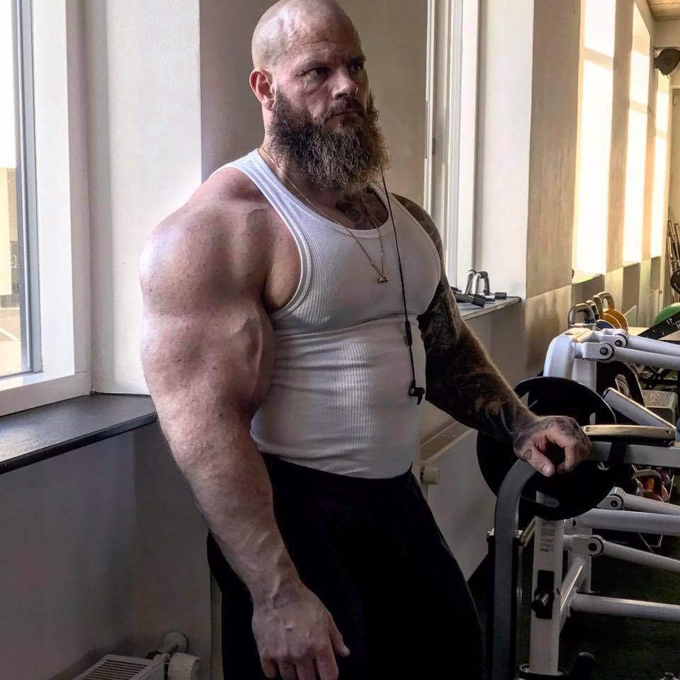 Gigantic Danish monster Soren Falby - happnew year 2018