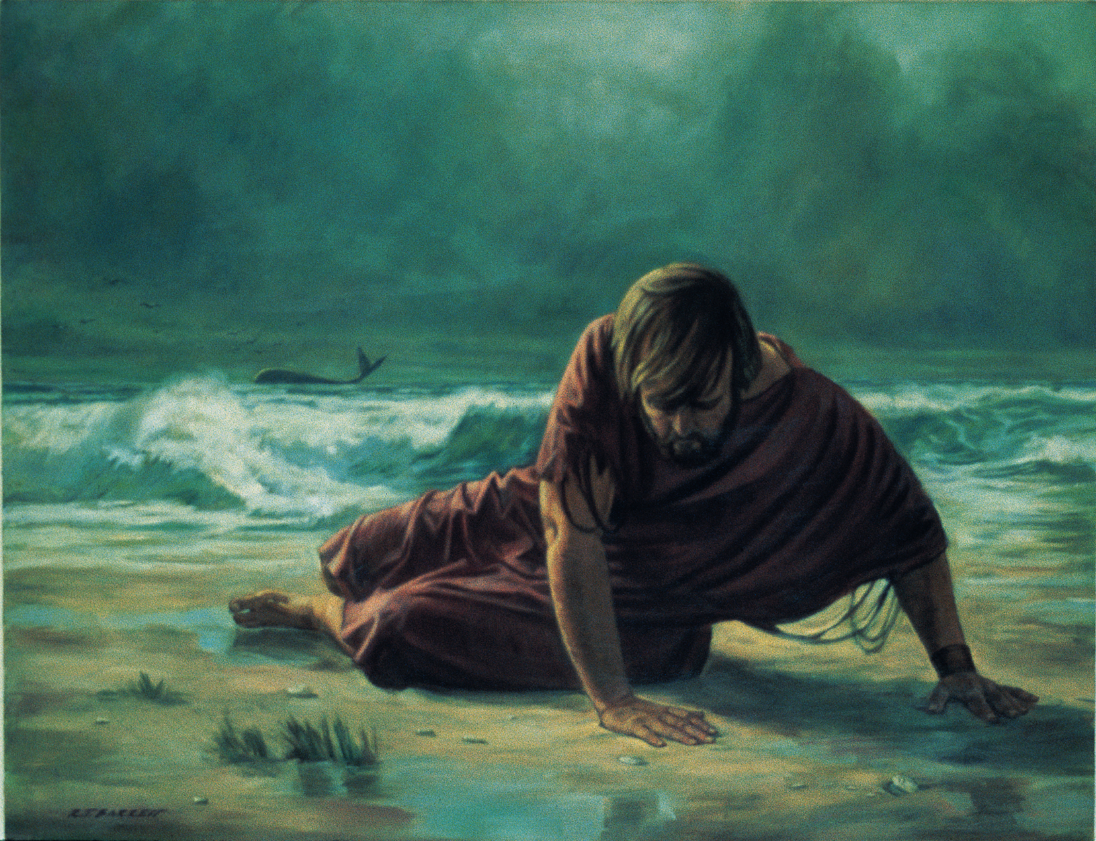 Running away from.... grace?