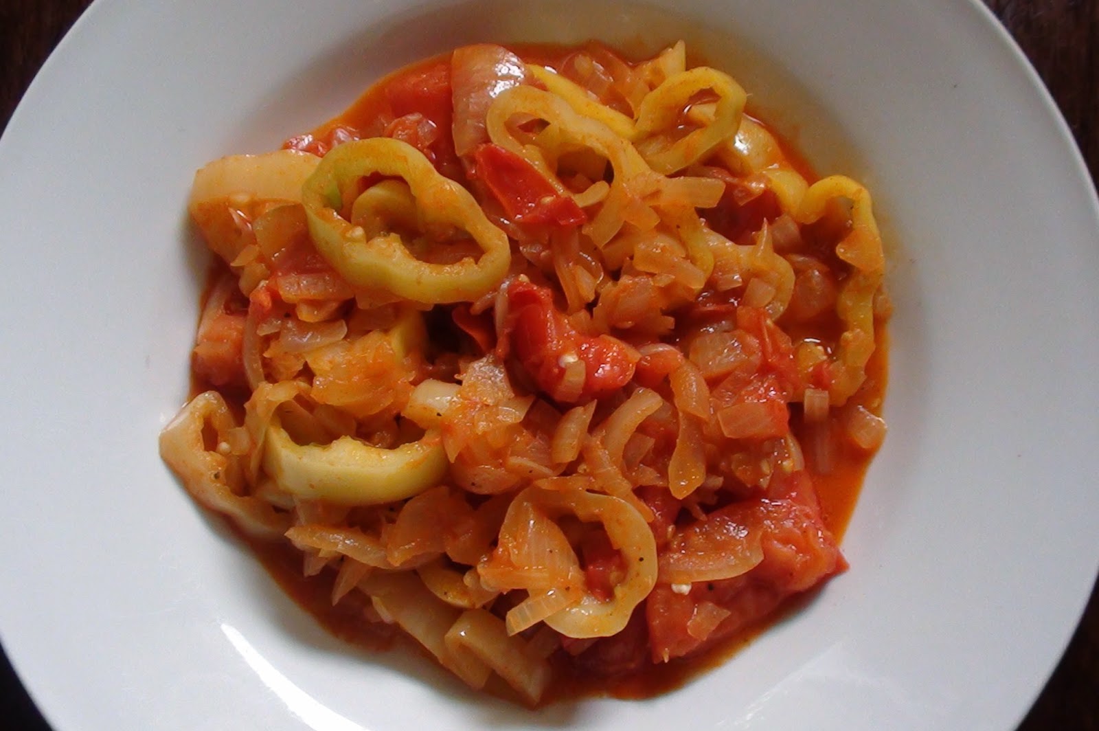 zsuzsa is in the kitchen: HUNGARIAN PEPPER STEW – LECSÓ