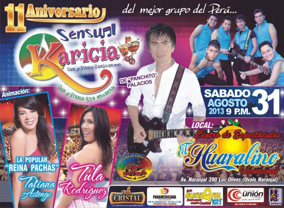 ESPECTACULOS DEL PERU 2017 PARA TODO EL MUNDO: LA CUMBIA SANJUANERA ...