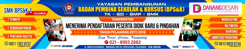 Contoh Desain Banner atau Spanduk SMK Pendaftaran Siswa-Siswi Baru ...