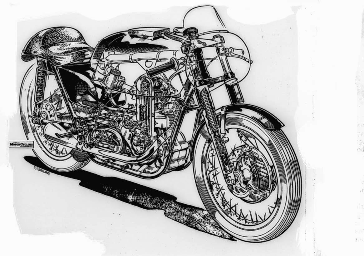 The Velobanjogent: Jack Emmott's Book of Engines, The AJS 7R, Matchless ...