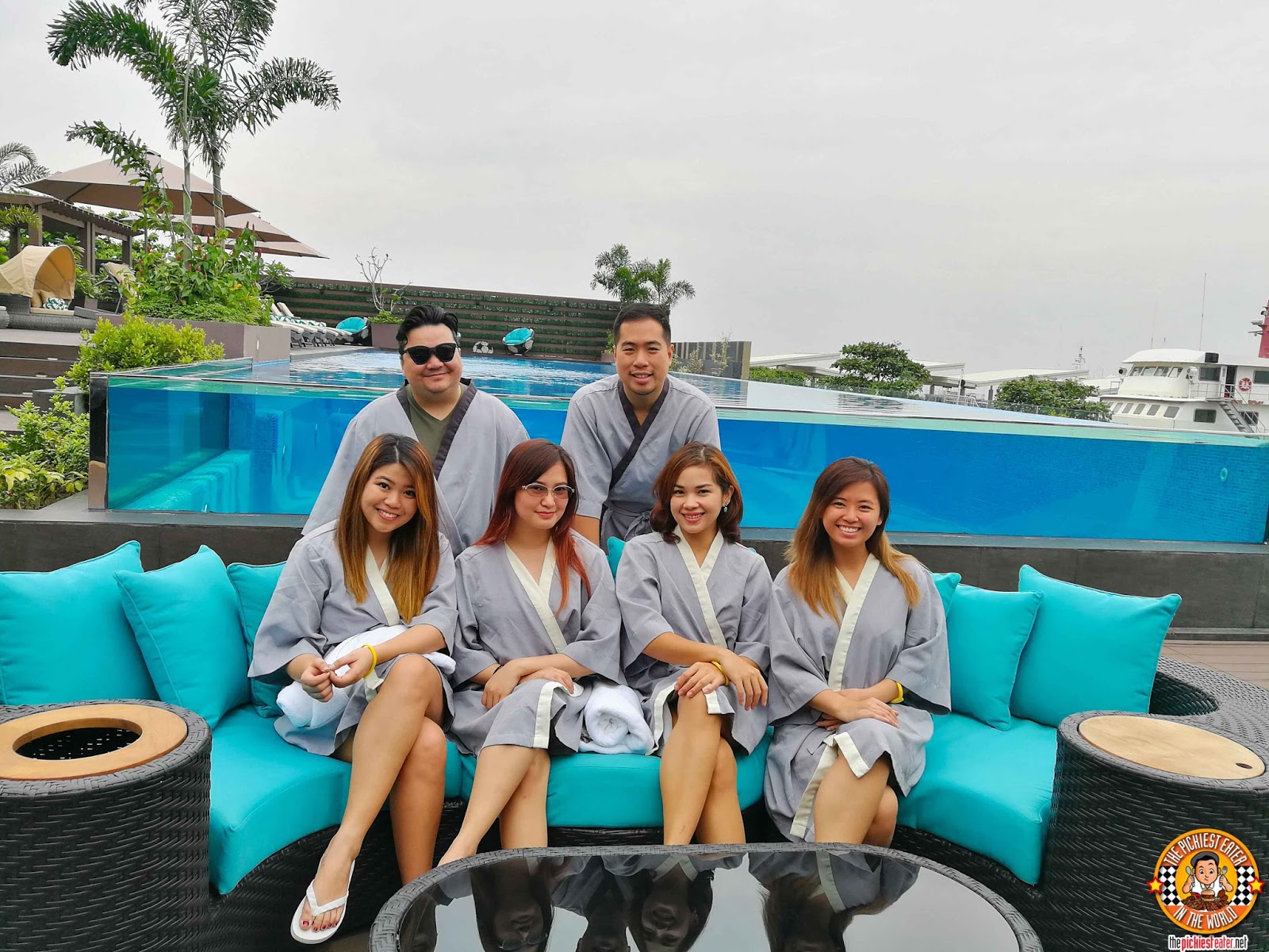 THE PICKIEST EATER IN THE WORLD: RELAXATION AT MARINA BAY SPA ...