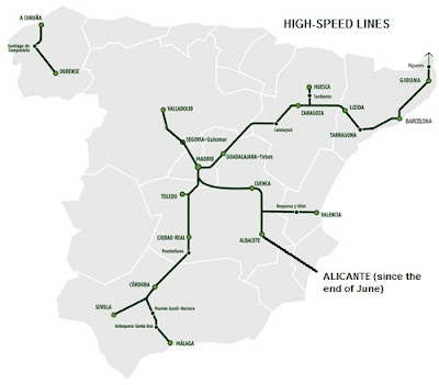 Viajes ferroviarios de ayer, hoy y mañana: Railway travel in Spain for ...