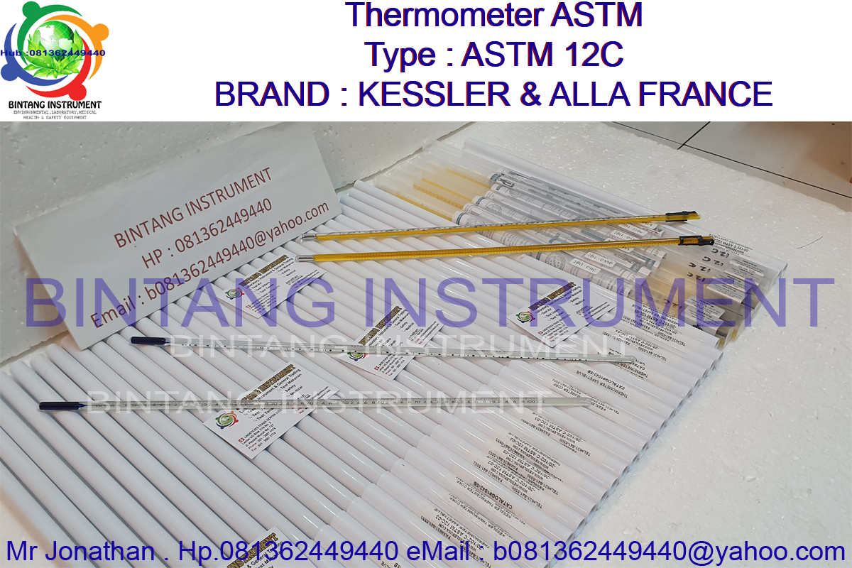 BINTANG INSTRUMENT : 081362449440 Jual Thermometer ASTM 12C ALLA FRANCE ...