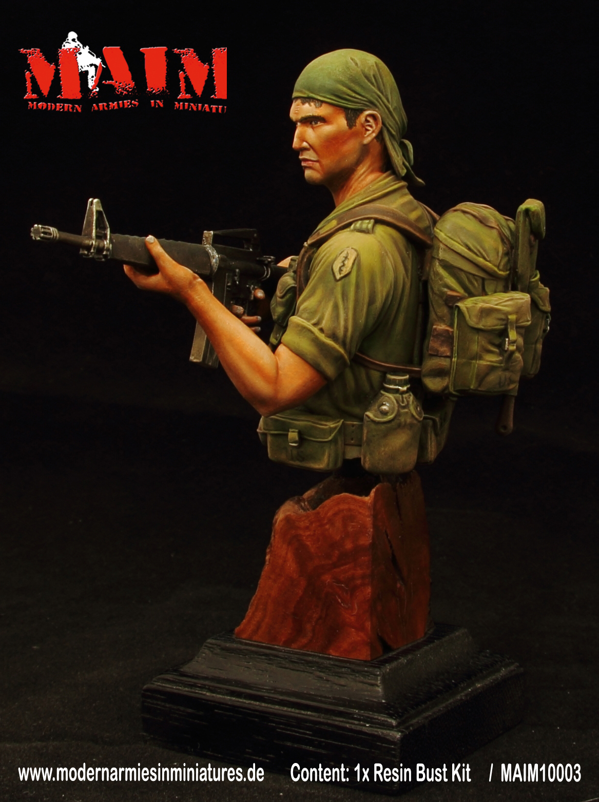 Boxart Painting Maim - Us Sergeant - Vietnam 1968 | planetFigure ...