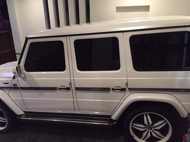 JEEP MERCY GE-280 modeL G55 Putih th 1990 .. plat L pajak idup ...