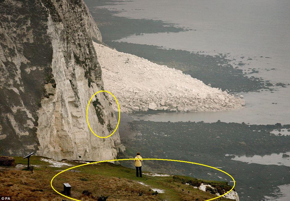 The Physical Geography of the White Cliffs of Dover and County Kent ...