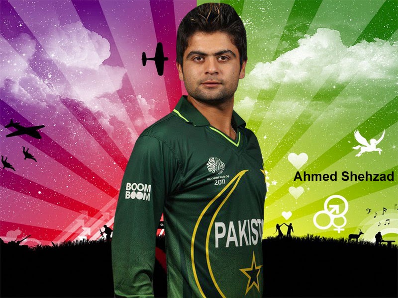 Ahmed Shehzad HD Wallpapers - sports wallpaper