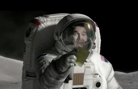 Say Hello Spaceman: New Zealand Lotto Powerball "High Five" - Astronaut ...