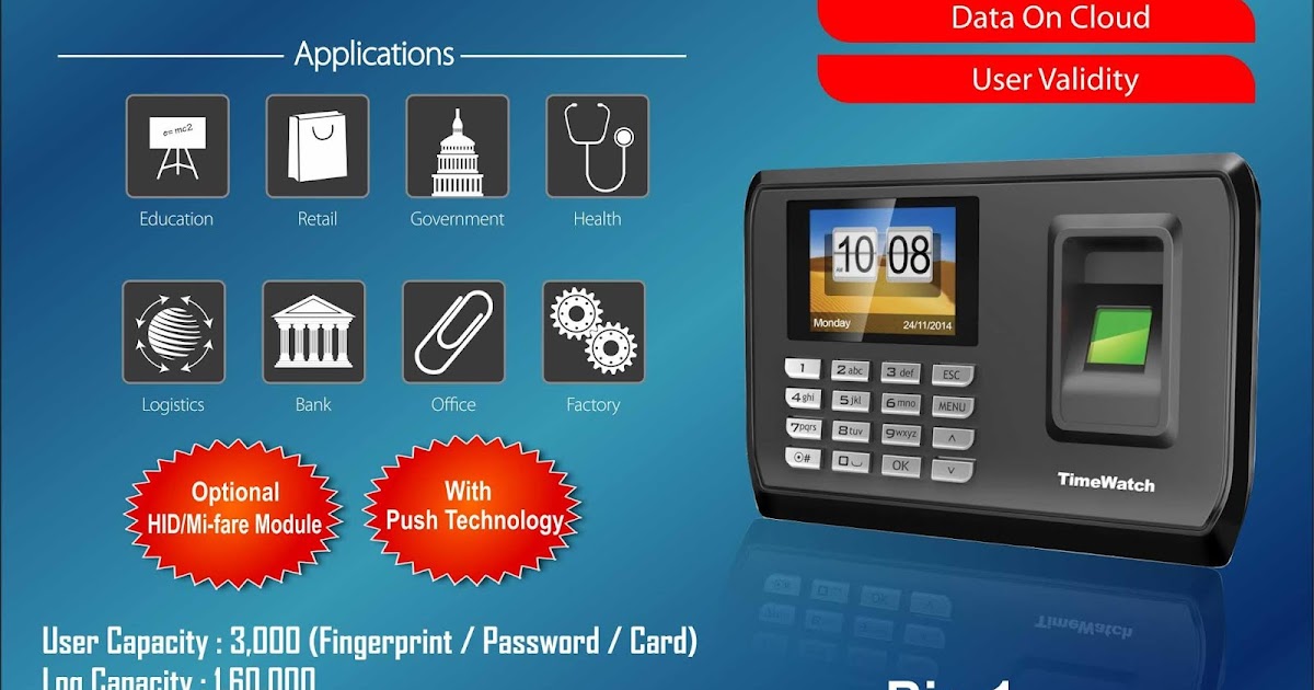 Bio-1 Time Attendance System