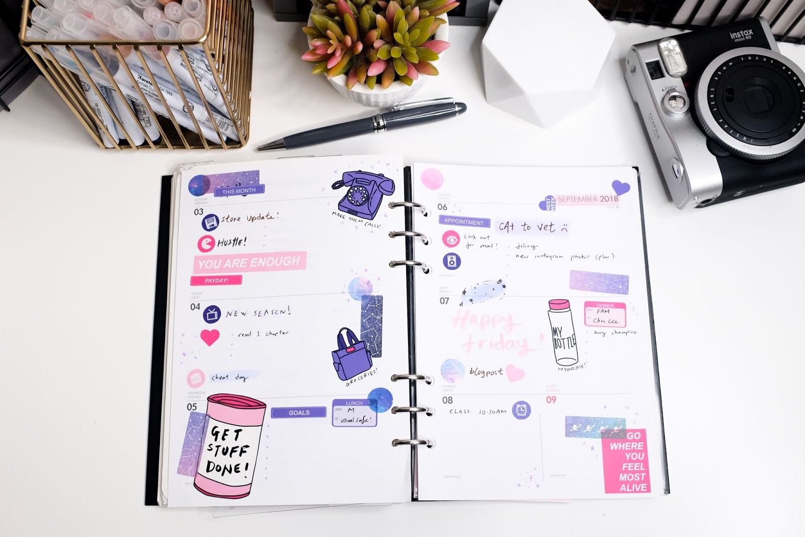 Mini Review: Filofax Clipbook ~ The Number 5 Co.