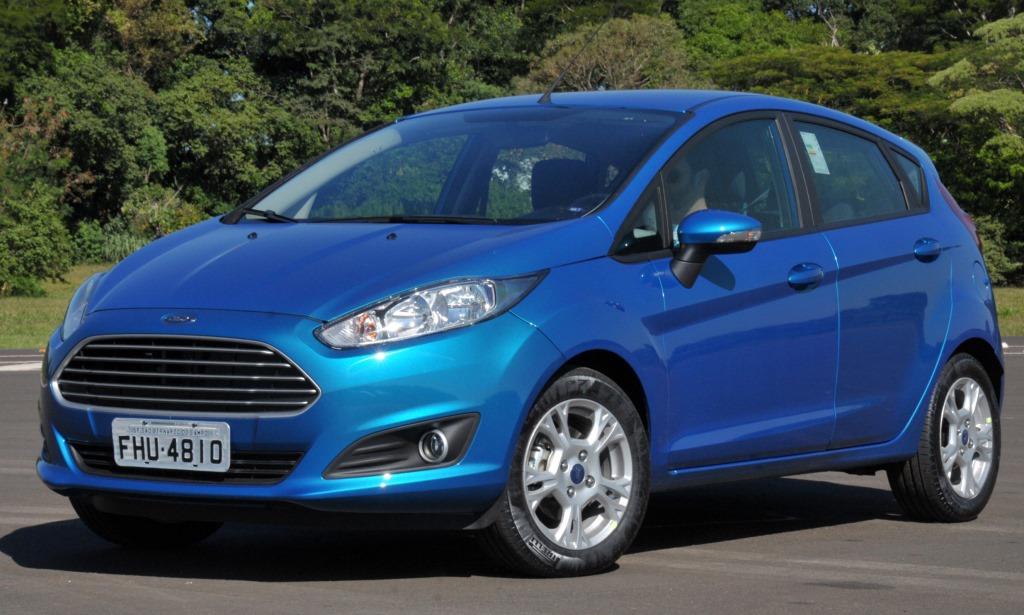 Ford Fiesta Kinetic - Mercosur