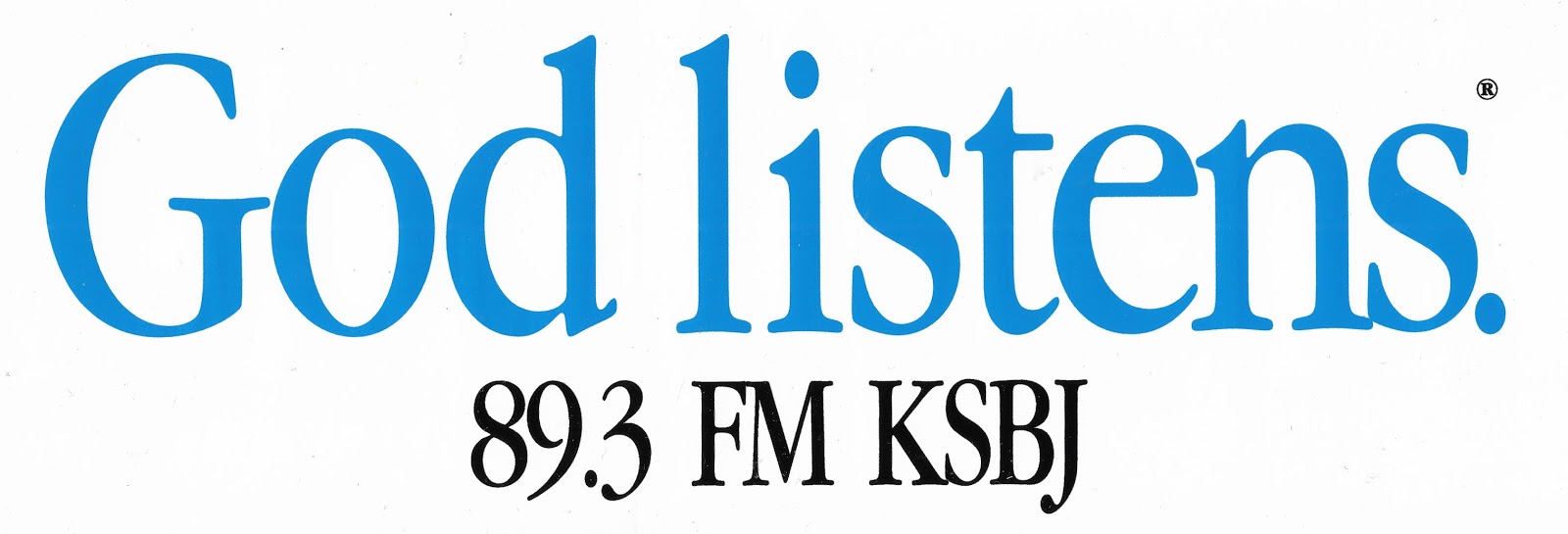 Radio Sticker of the Day: KSBJ