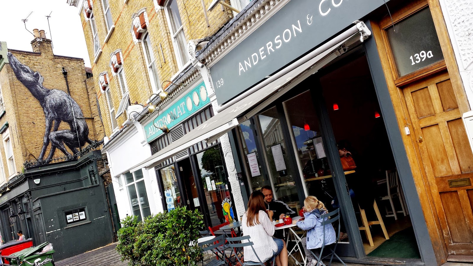 cake my day london: Anderson & Co (SE15 4DH)